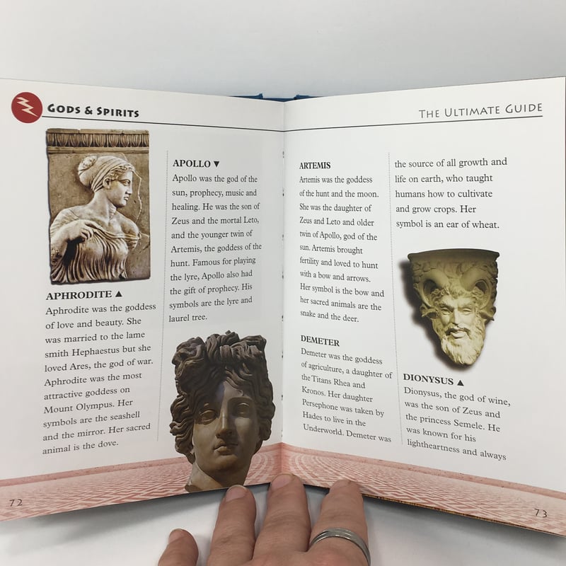 Percy Jackson and the Olympians the Ultimate Guide (Percy Jackson and ...