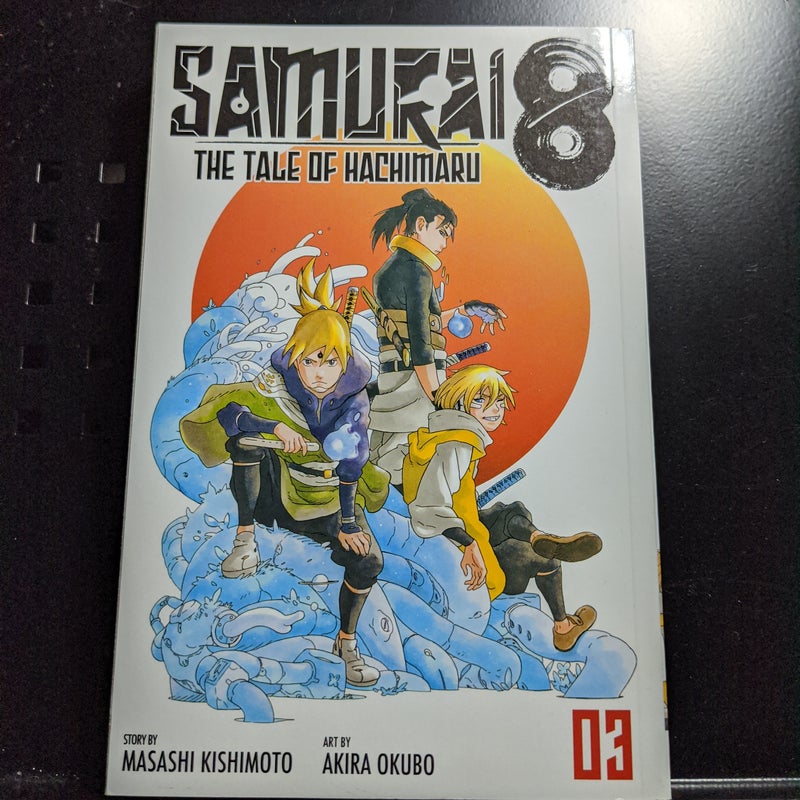 Samurai 8: the Tale of Hachimaru, Vol. 3
