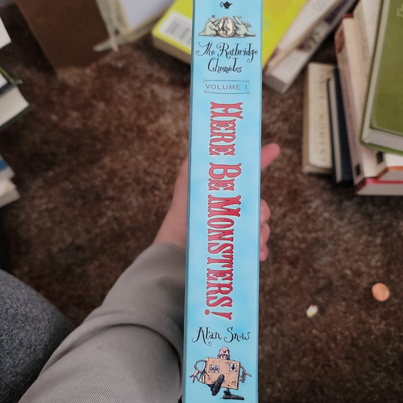 Here Be Monsters! by Alan Snow (Illustrator) | Pangobooks