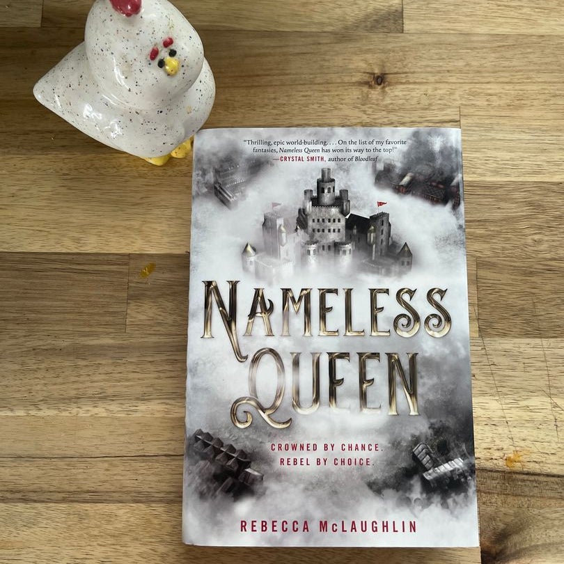 Nameless Queen by Rebecca McLaughlin