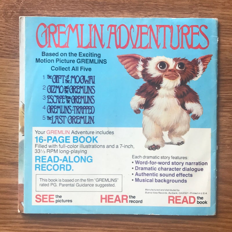 Gizmo and the Gremlins Story 2 by Warner Bros, Paperback | Pangobooks