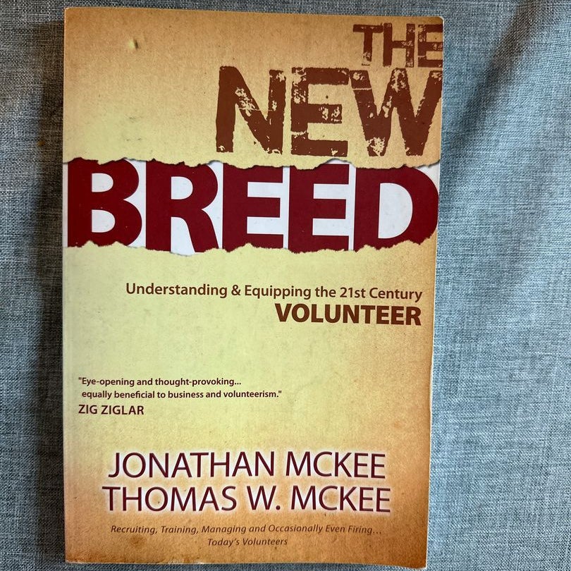The New Breed by Jonathan McKee, Thomas W. McKee