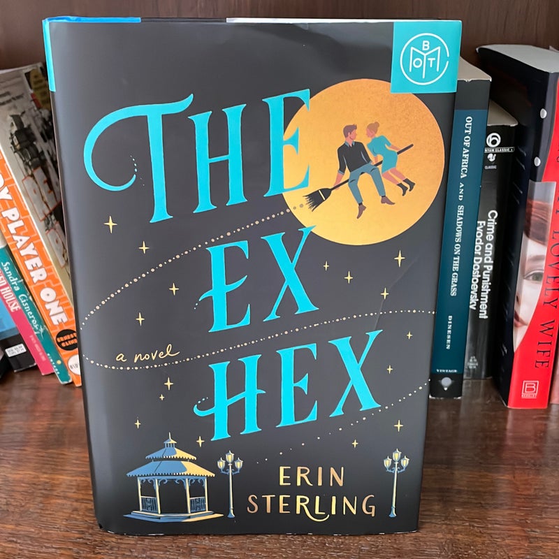 The Ex Hex by Erin Sterling, Hardcover | Pangobooks