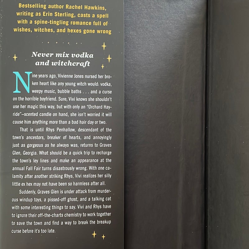 The Ex Hex by Erin Sterling, Hardcover | Pangobooks