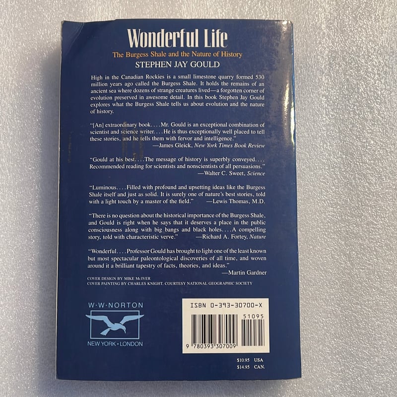 Wonderful Life by Stephen Jay Gould, Paperback | Pangobooks