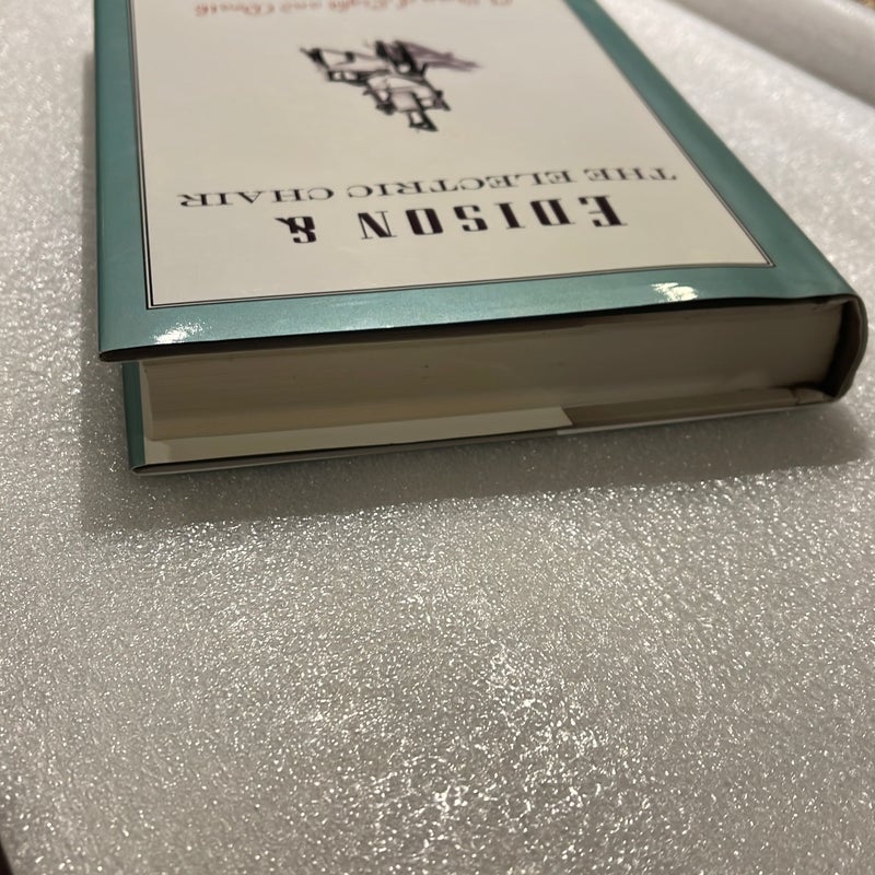 Edison and the Electric Chair by Mark Regan Essig, Hardcover | Pangobooks