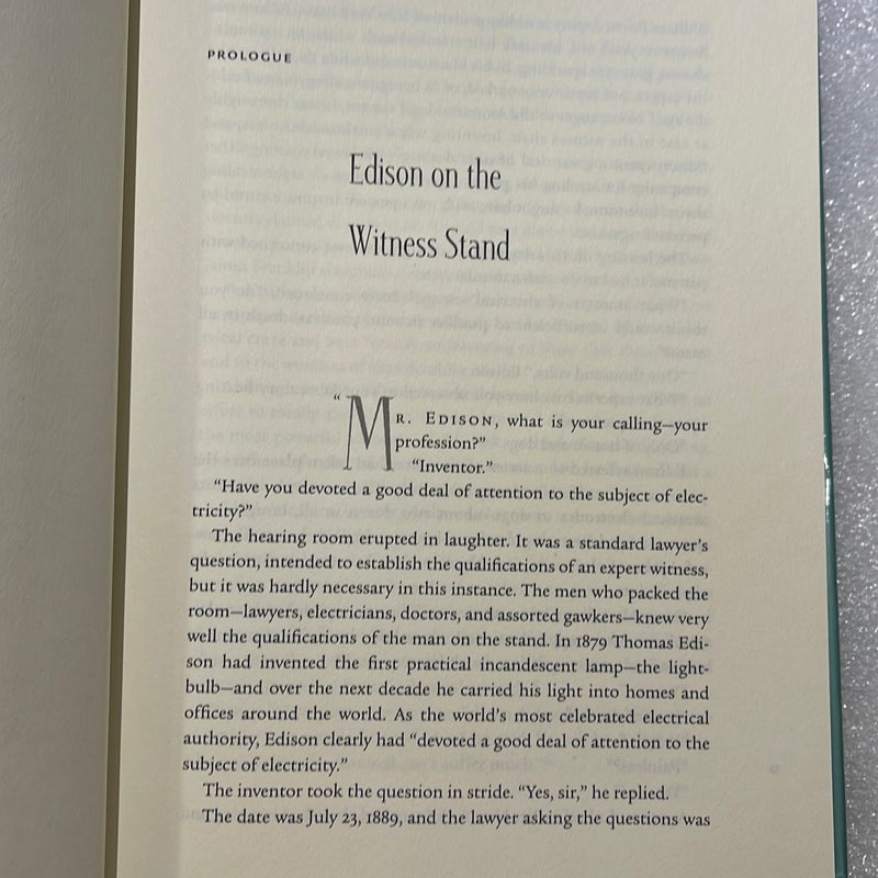 Edison and the Electric Chair by Mark Regan Essig, Hardcover | Pangobooks