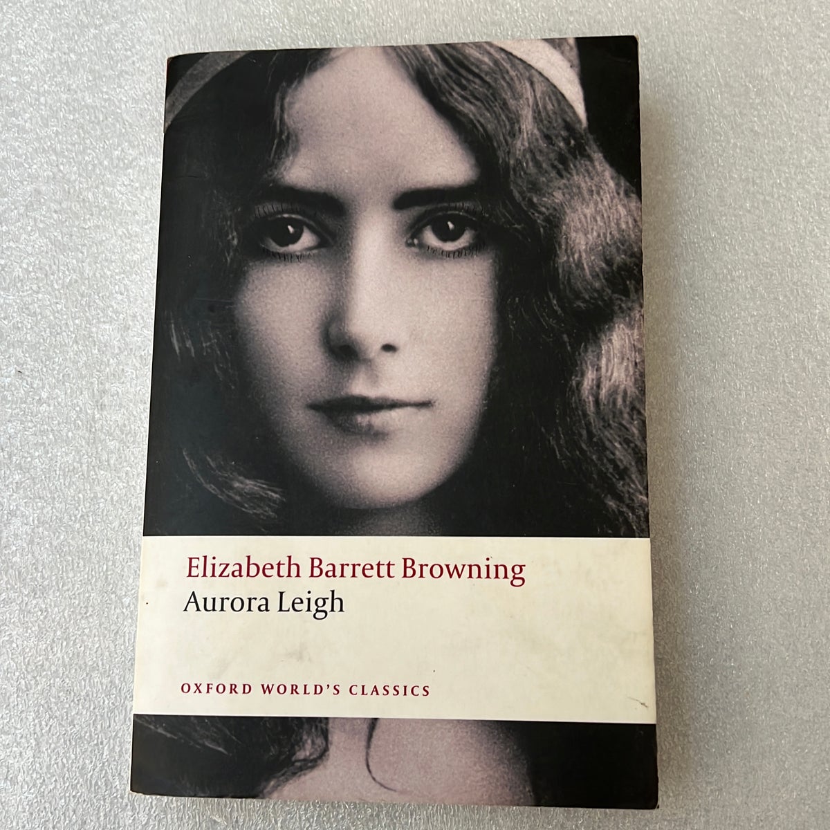 Aurora Leigh by Elizabeth Barrett Browning