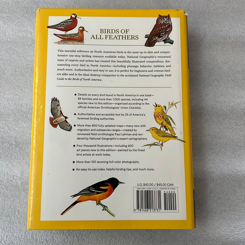 National Geographic Complete Birds of North America, 2nd Edition by ...