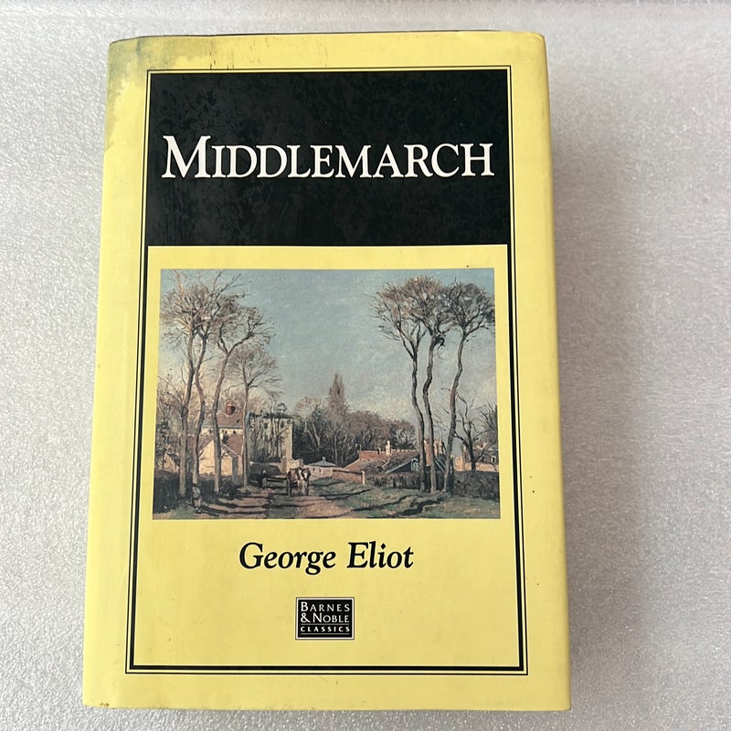 Middlemarch by George Eliot, Hardcover | Pangobooks