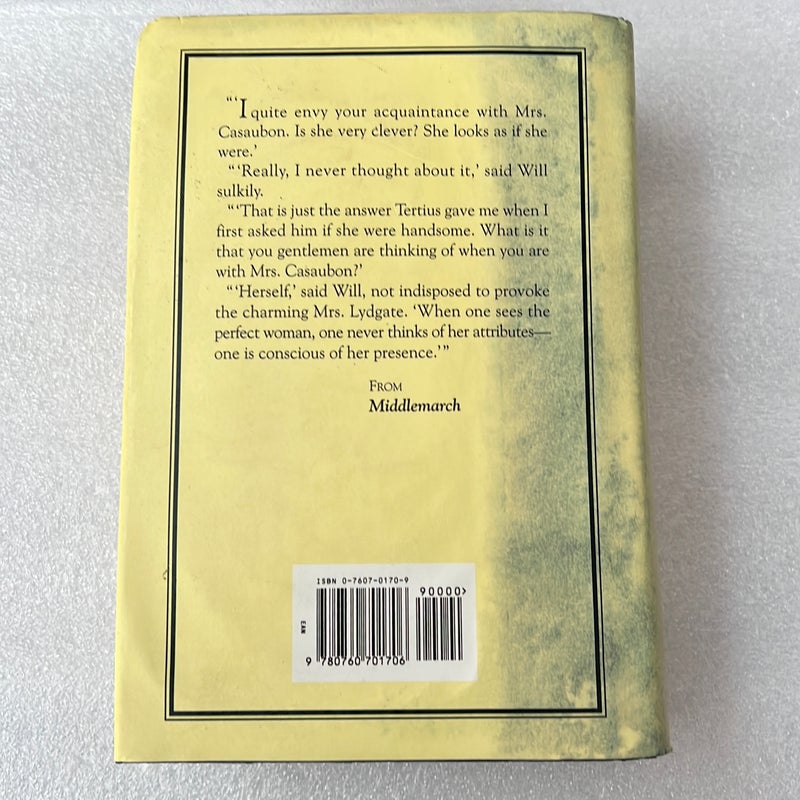 Middlemarch by George Eliot, Hardcover | Pangobooks