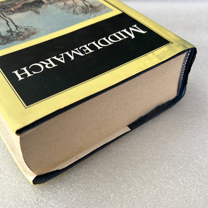 Middlemarch by George Eliot, Hardcover | Pangobooks