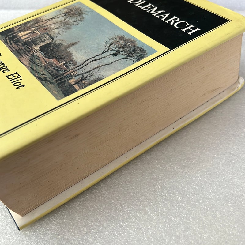 Middlemarch by George Eliot, Hardcover | Pangobooks