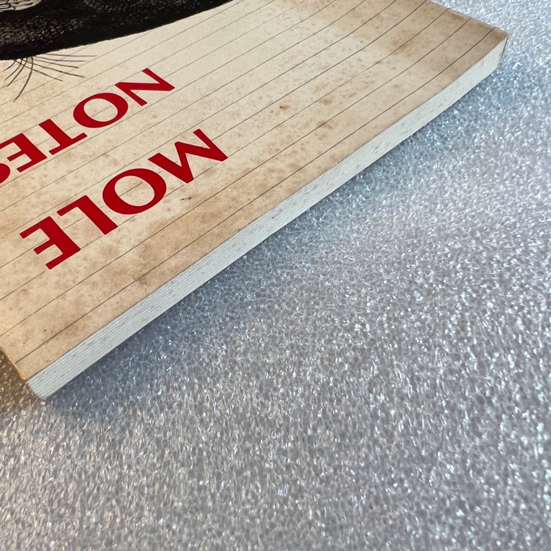 Mole Notes by Michael Benedikt