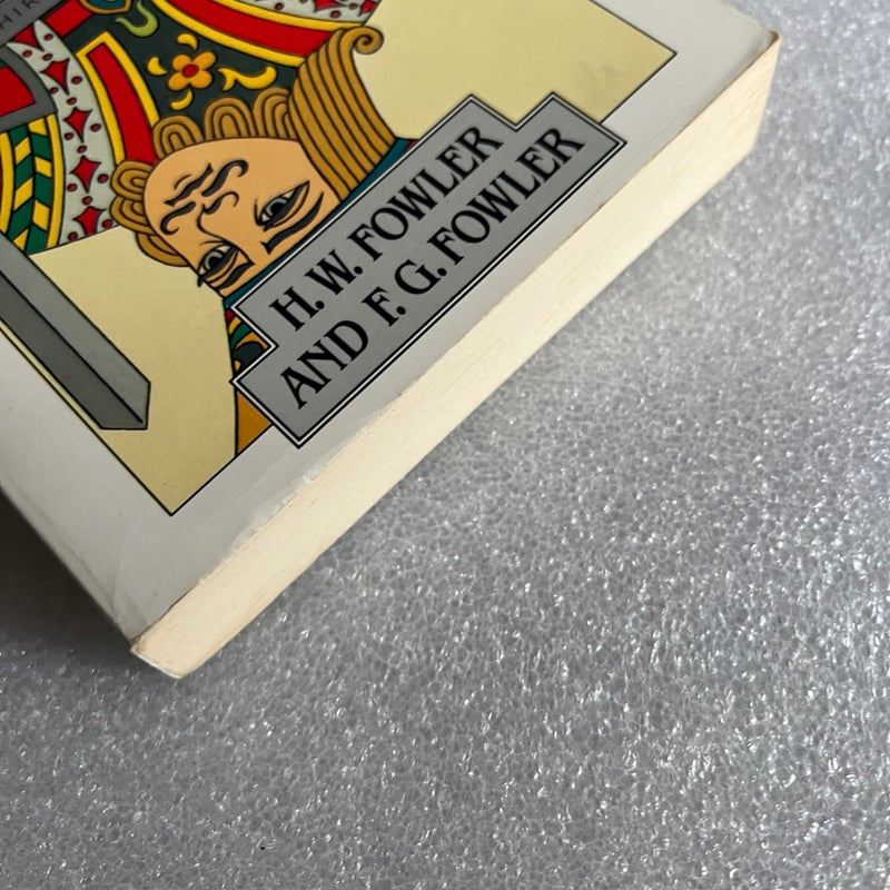 The King's English by H. W. Fowler, Paperback | Pangobooks