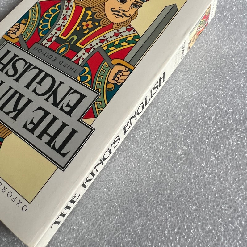The King's English by H. W. Fowler, Paperback | Pangobooks