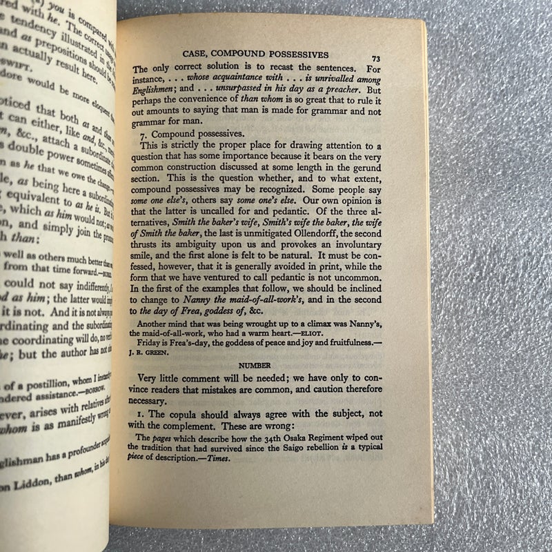 The King's English by H. W. Fowler, Paperback | Pangobooks