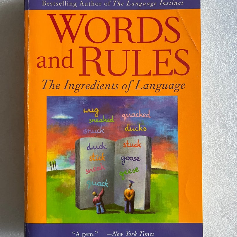 Words and Rules by Steven Pinker