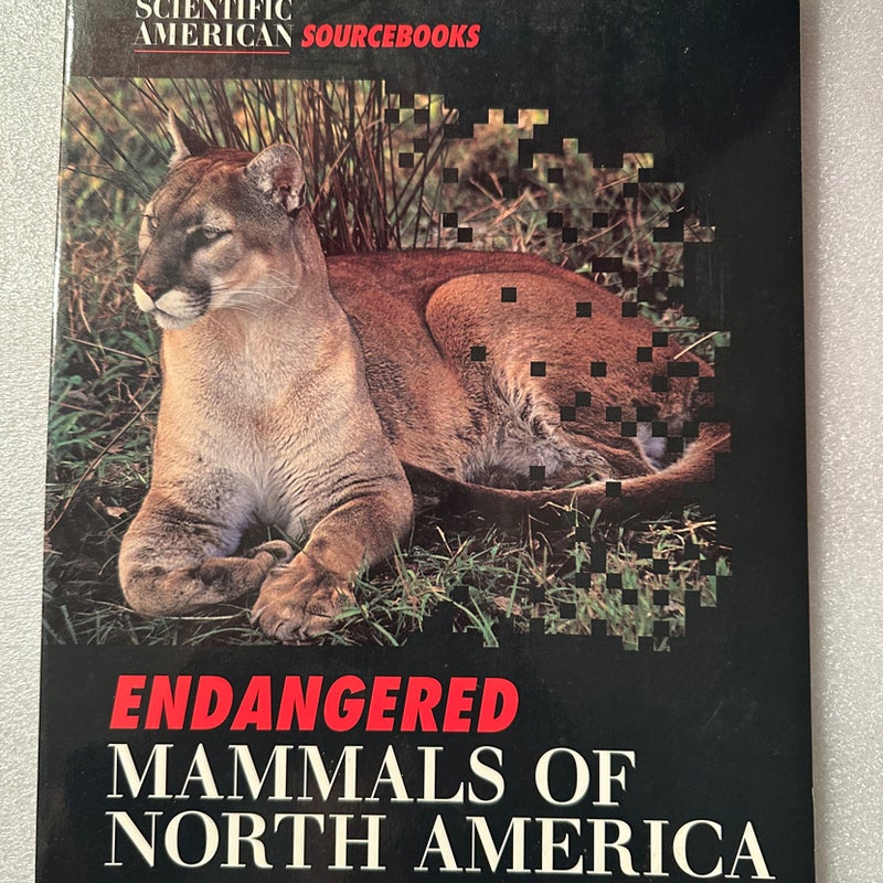 Endangered Mammals of North America by Victoria Sherrow