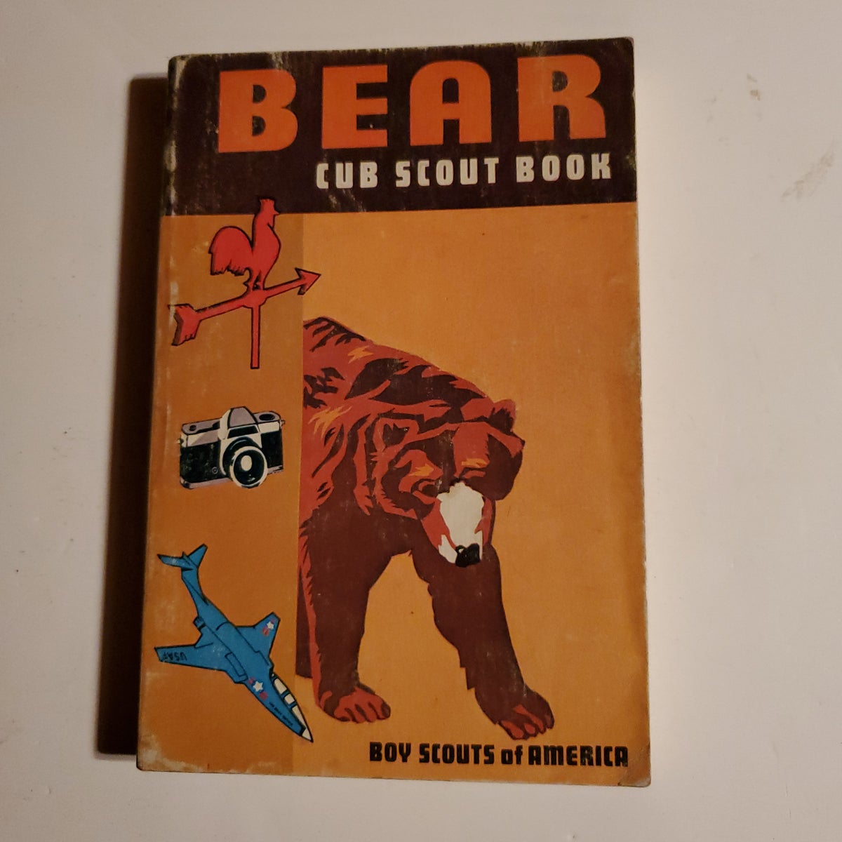 BEAR Cub Scout Book by Boy Scouts of America , Paperback | Pangobooks