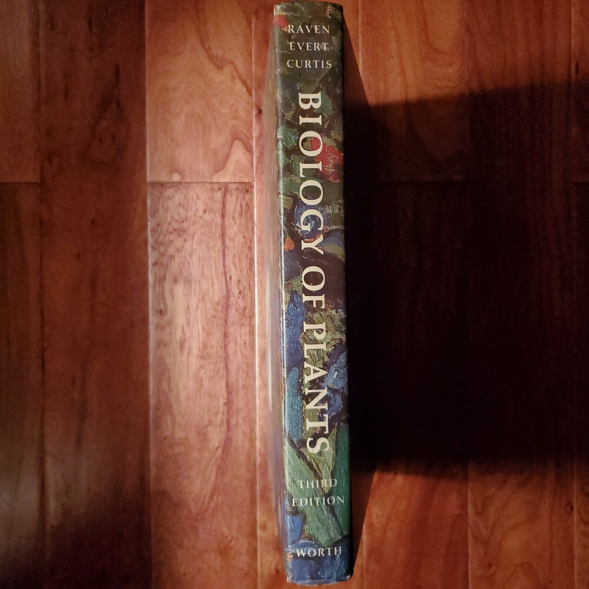 Biology of Plants by Peter H. Raven; Ray F. Evert; Helena Curtis ...