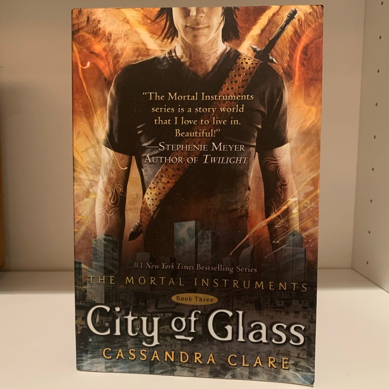 City of Glass by Cassandra Clare, Paperback | Pangobooks