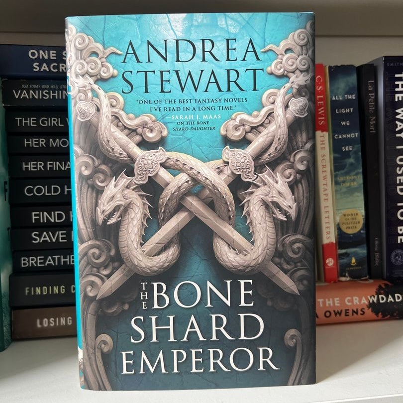 The Bone Shard Emperor by Andrea Stewart, Hardcover | Pangobooks