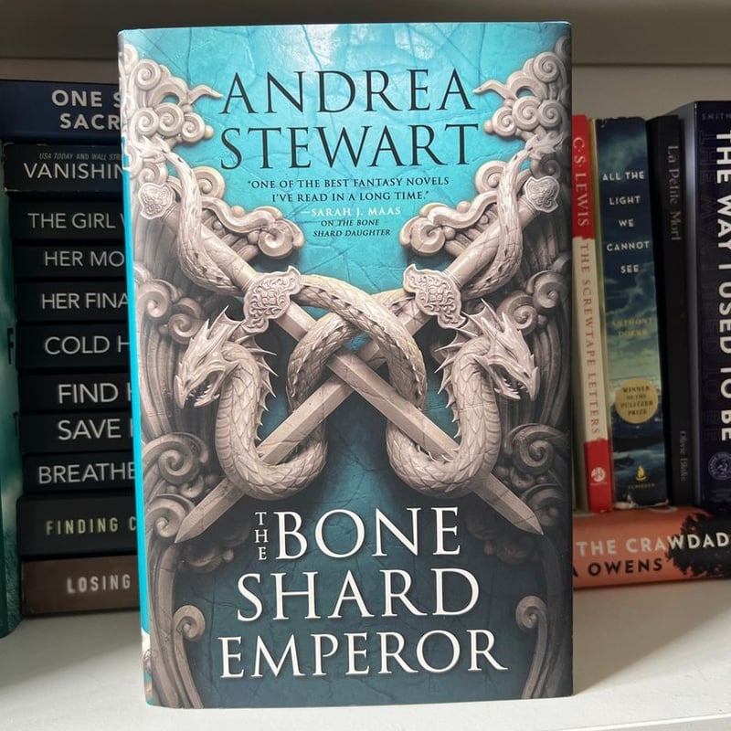 The Bone Shard Emperor by Andrea Stewart, Hardcover | Pangobooks