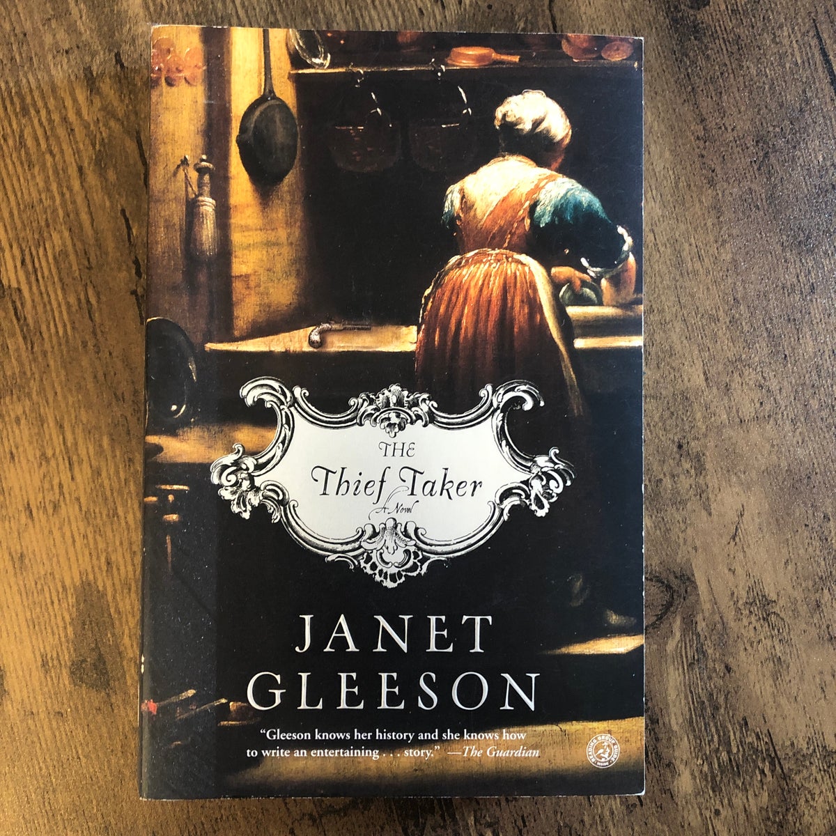 The Thief Taker by Janet Gleeson, Paperback | Pangobooks