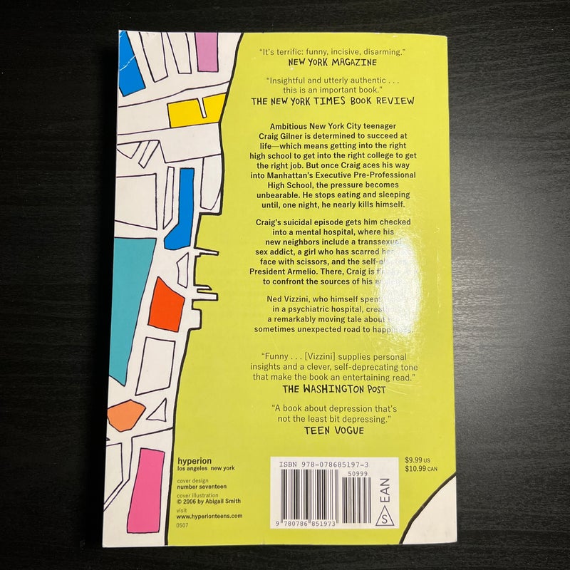 It's Kind of a Funny Story