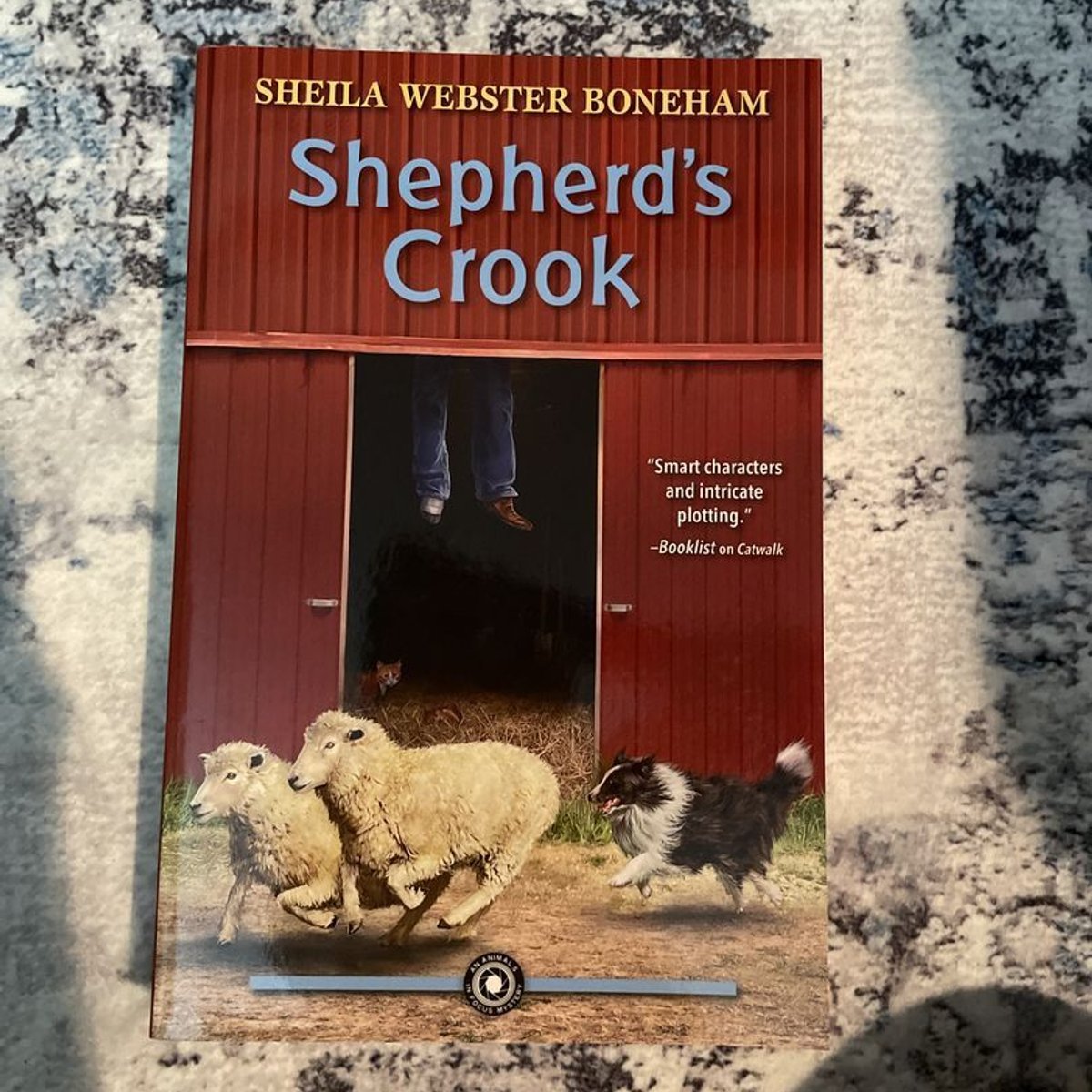 Shepherd's Crook by Sheila Webster Boneham