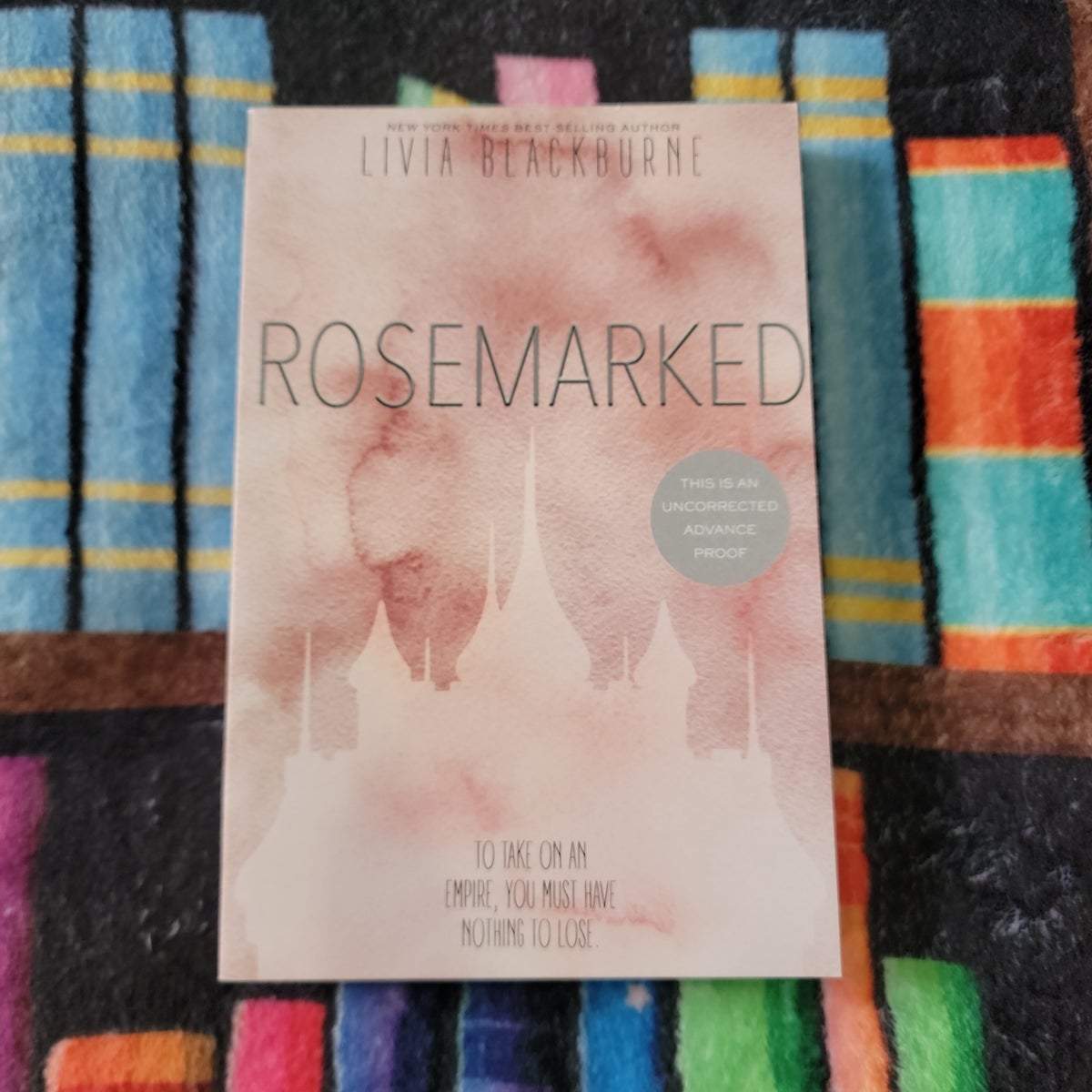 Rosemarked by Livia Blackburne