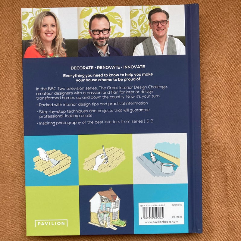 The Great Interior Design Challenge Workbook by Tom Dyckhoff, Sophie ...