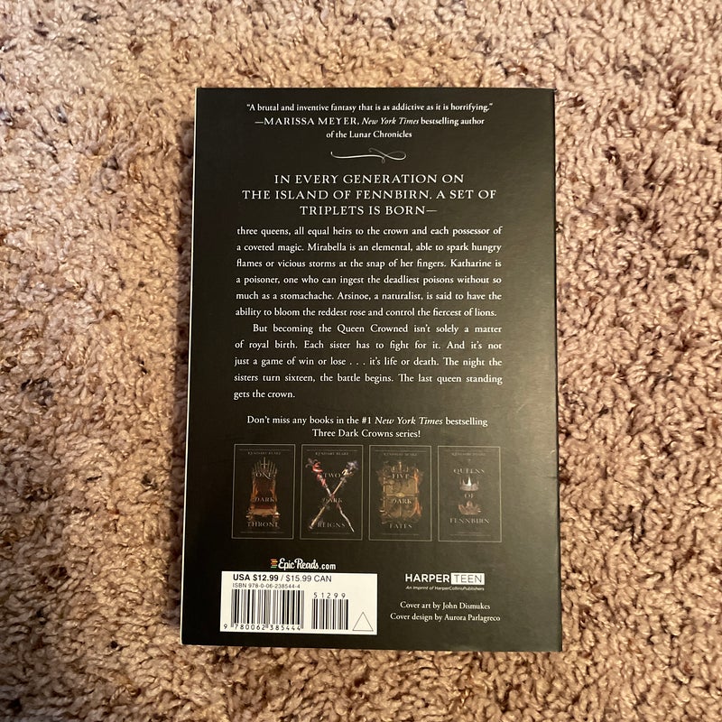 Three Dark Crowns by Kendare Blake, Paperback | Pangobooks