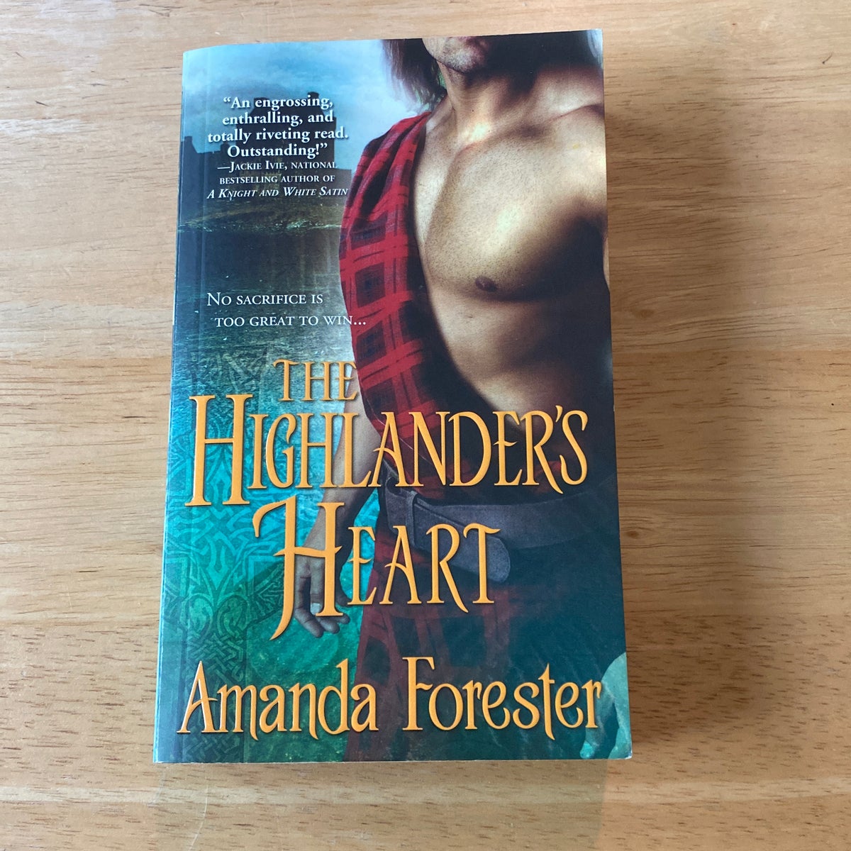 Highlander's Heart by Amanda Forester