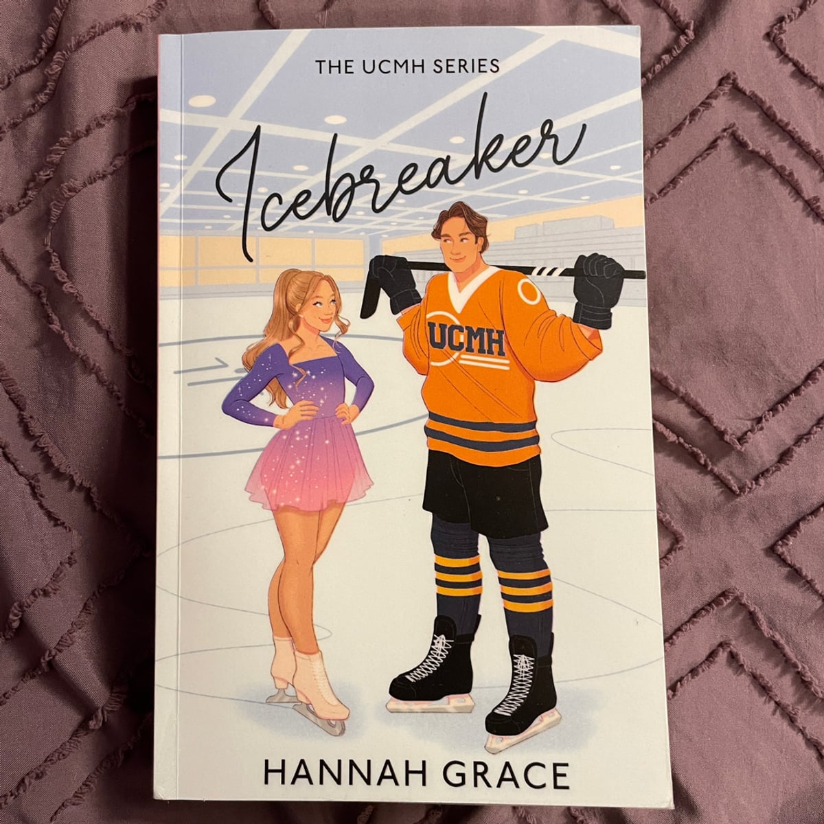 Icebreaker (annotated) by Hannah Grace, Paperback | Pangobooks