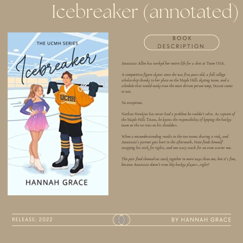 Icebreaker (annotated) by Hannah Grace, Paperback | Pangobooks