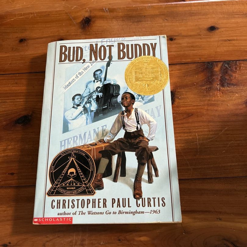 Me Llamo Bud, No Buddy (Bud Not Buddy) by Christopher Paul Curtis