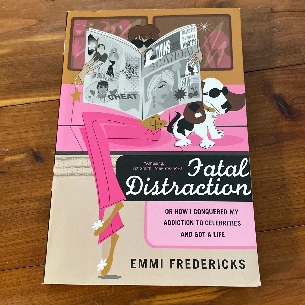 Fatal Distraction by Emmi Fredericks, Mariah Fredericks