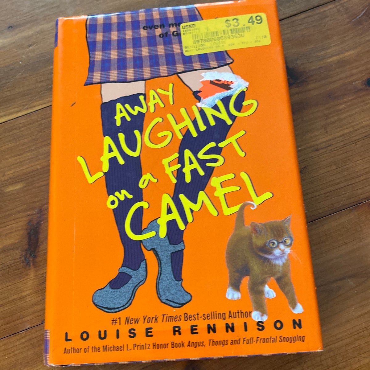 Away Laughing on a Fast Camel