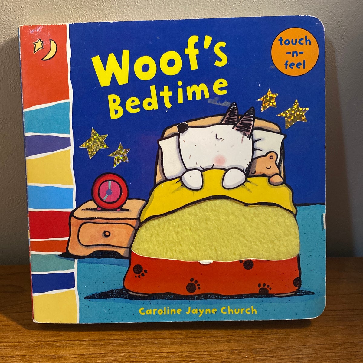 Woof's Bedtime by Caroline Jayne Church