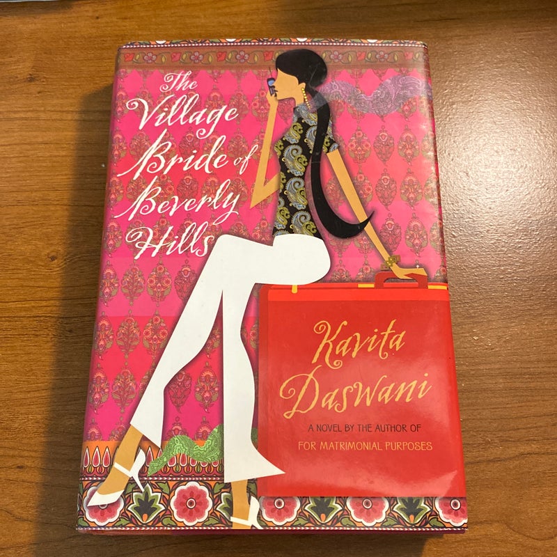 The Village Bride of Beverly Hills by Kavita Daswani