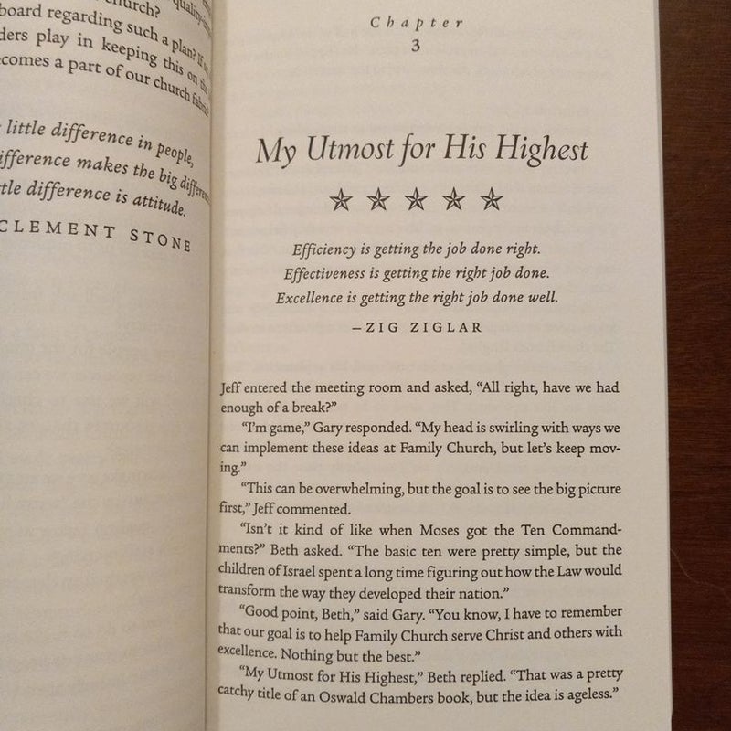 The Five Star Church by Stan Toler, Paperback | Pangobooks