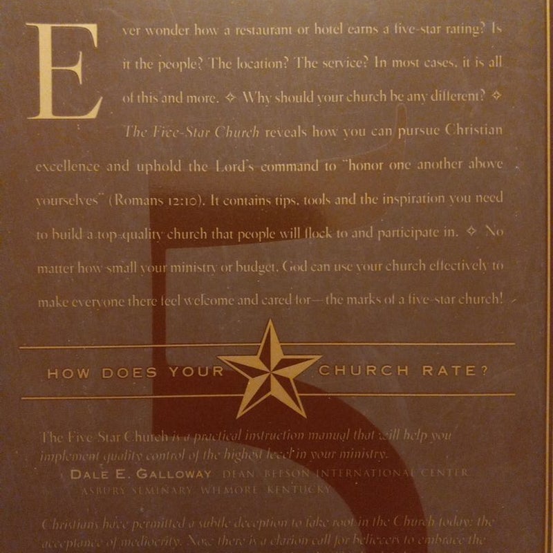 The Five Star Church by Stan Toler, Paperback | Pangobooks