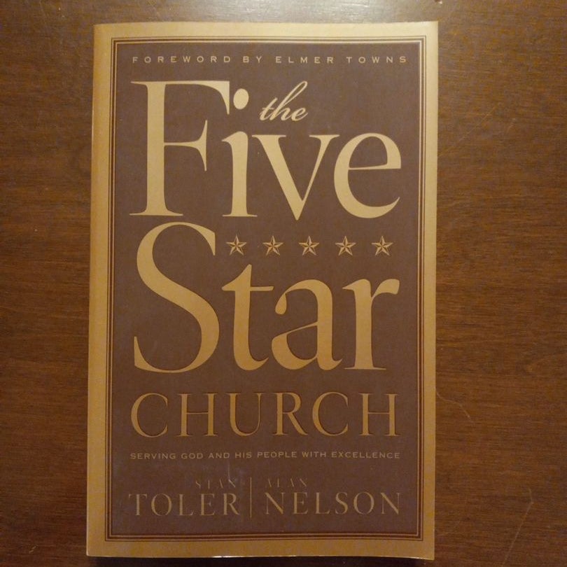 The Five Star Church by Stan Toler, Paperback | Pangobooks