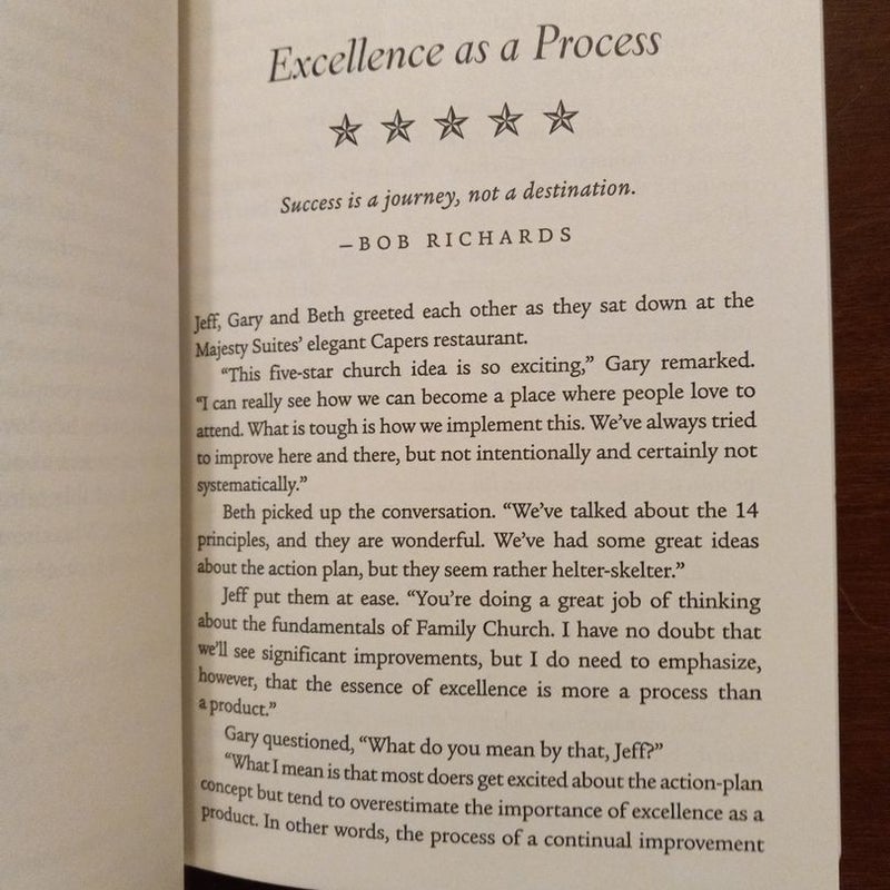 The Five Star Church by Stan Toler, Paperback | Pangobooks