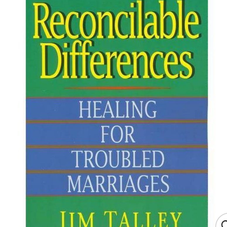Reconcilable Differences by Jim A. Talley