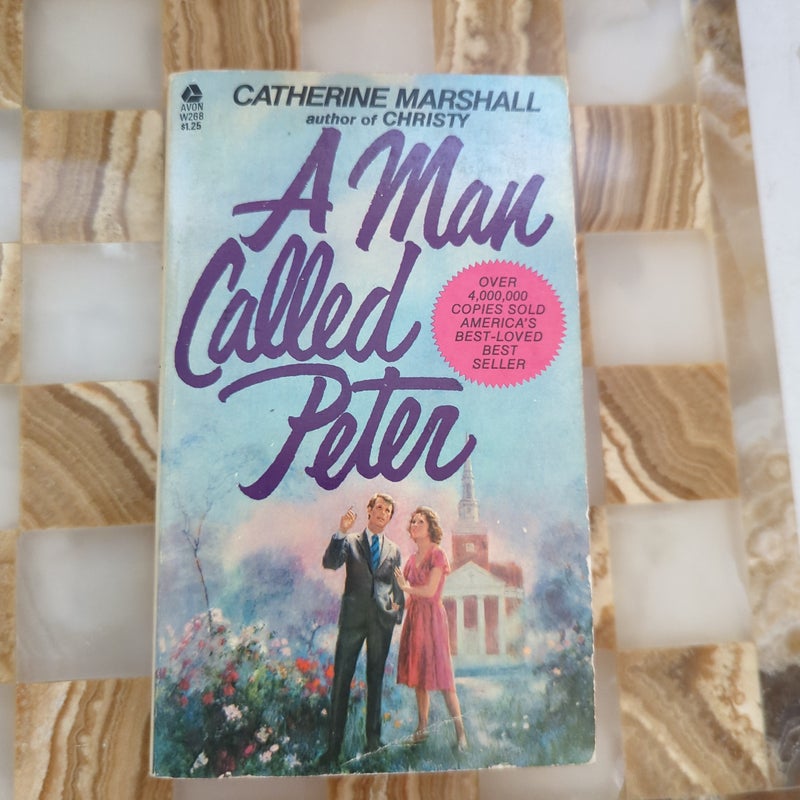 A Man Called Peter by Catherine Marshall, Paperback | Pangobooks