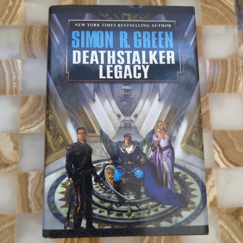 Deathstalker Legacy by Simon Green