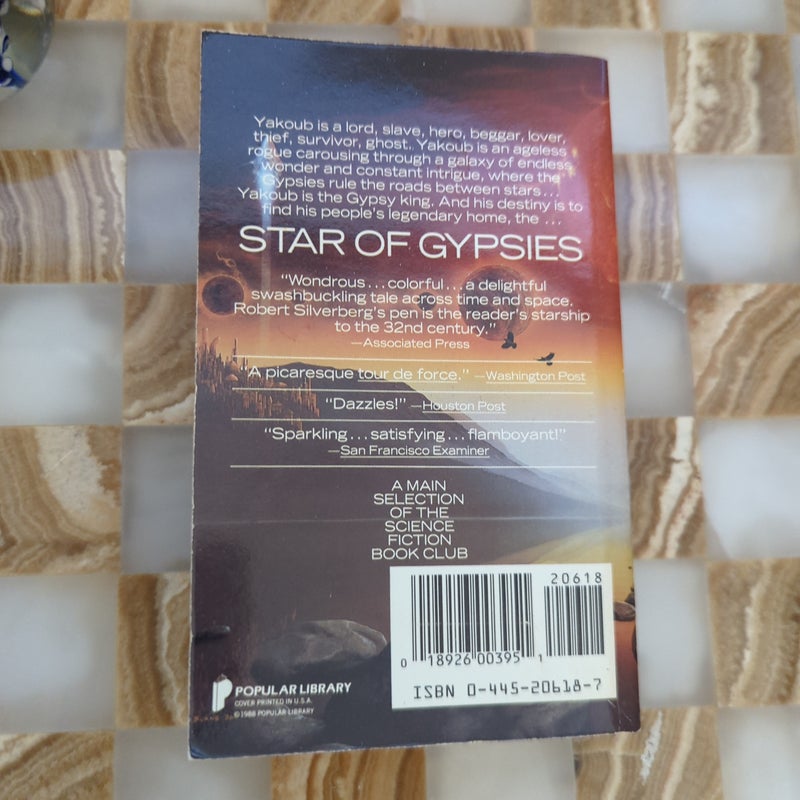 Star of Gypsies by Robert Silverberg, Paperback | Pangobooks